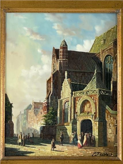 C. Franco | Colonial Village | MutualArt