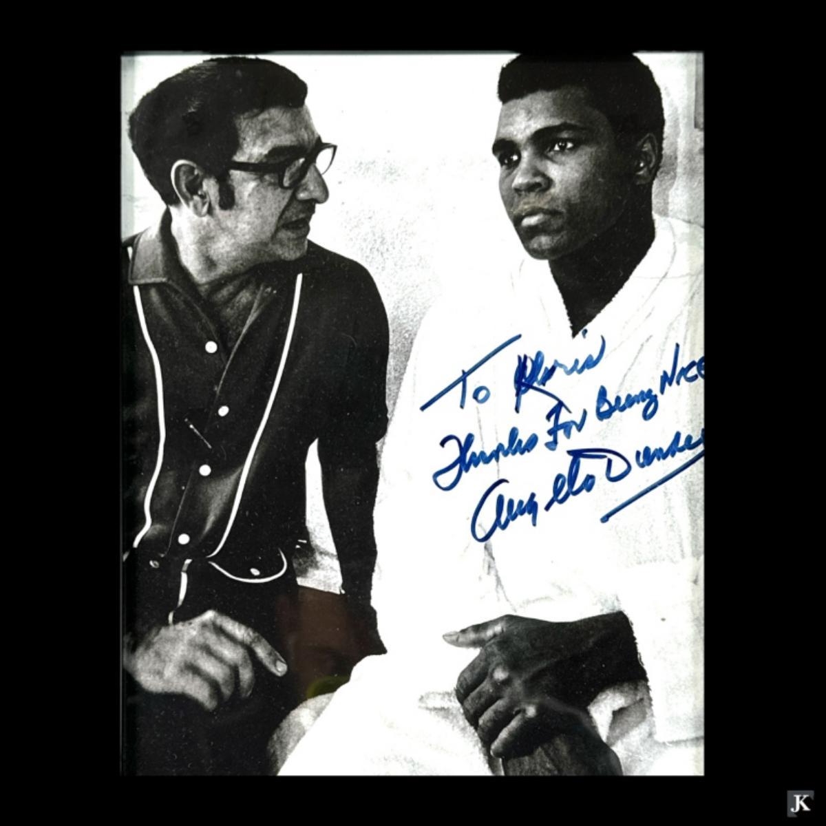 Angelo Dundee | Muhammed Ali | MutualArt