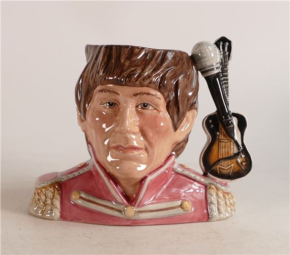 George Harrison | Royal Doulton prototype intermediate character jug ...