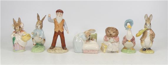 Beatrix Potter | Beatrix Potter Characters To Include Royal Albert Mrs ...