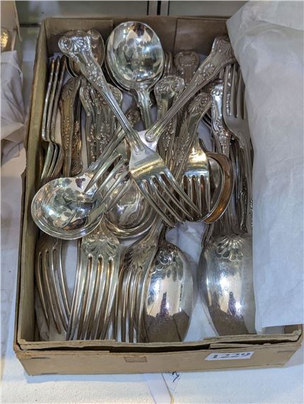 Sheffield | SILVERPLATE CUTLERY | MutualArt