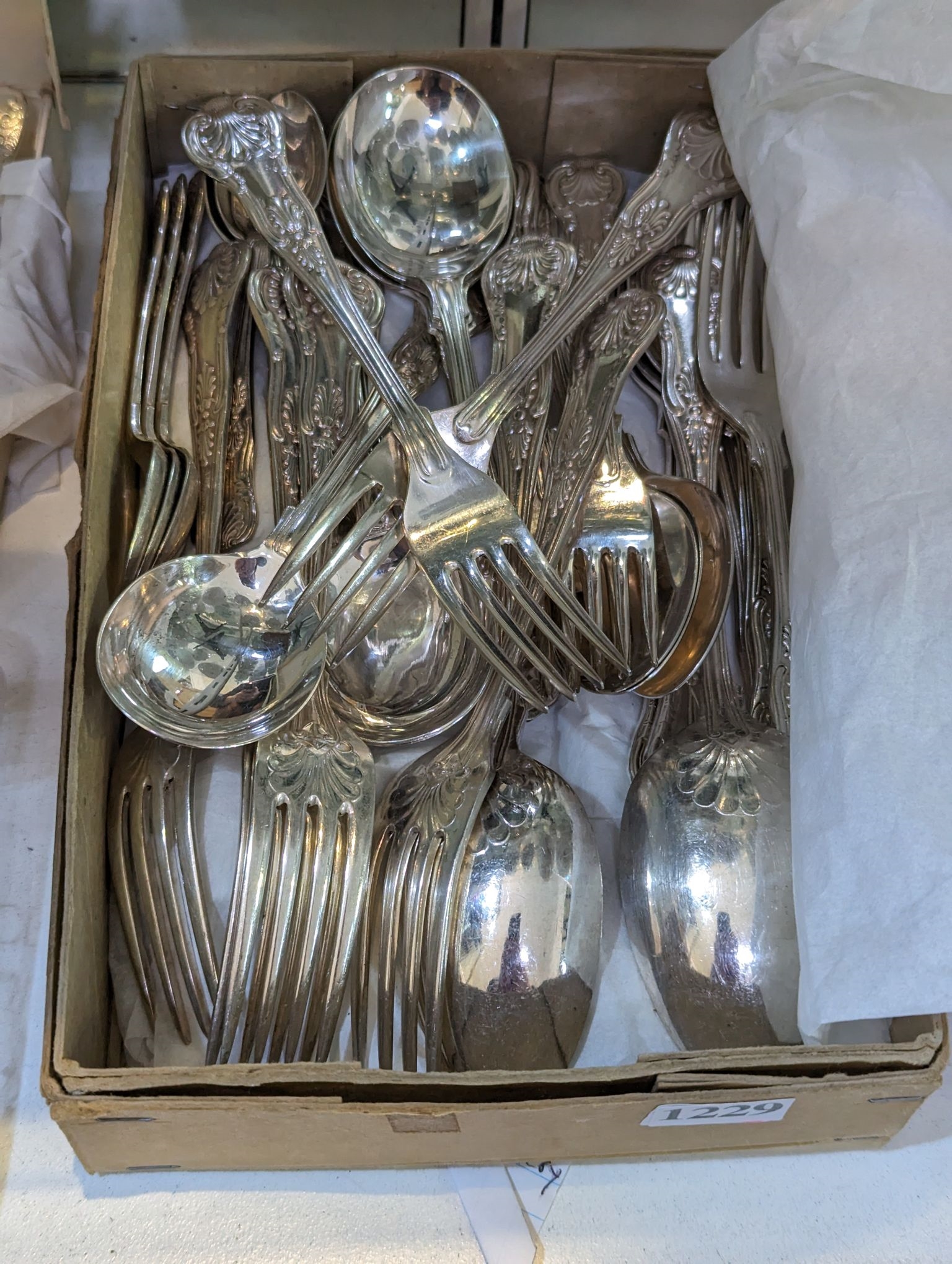 Sheffield | SILVERPLATE CUTLERY | MutualArt