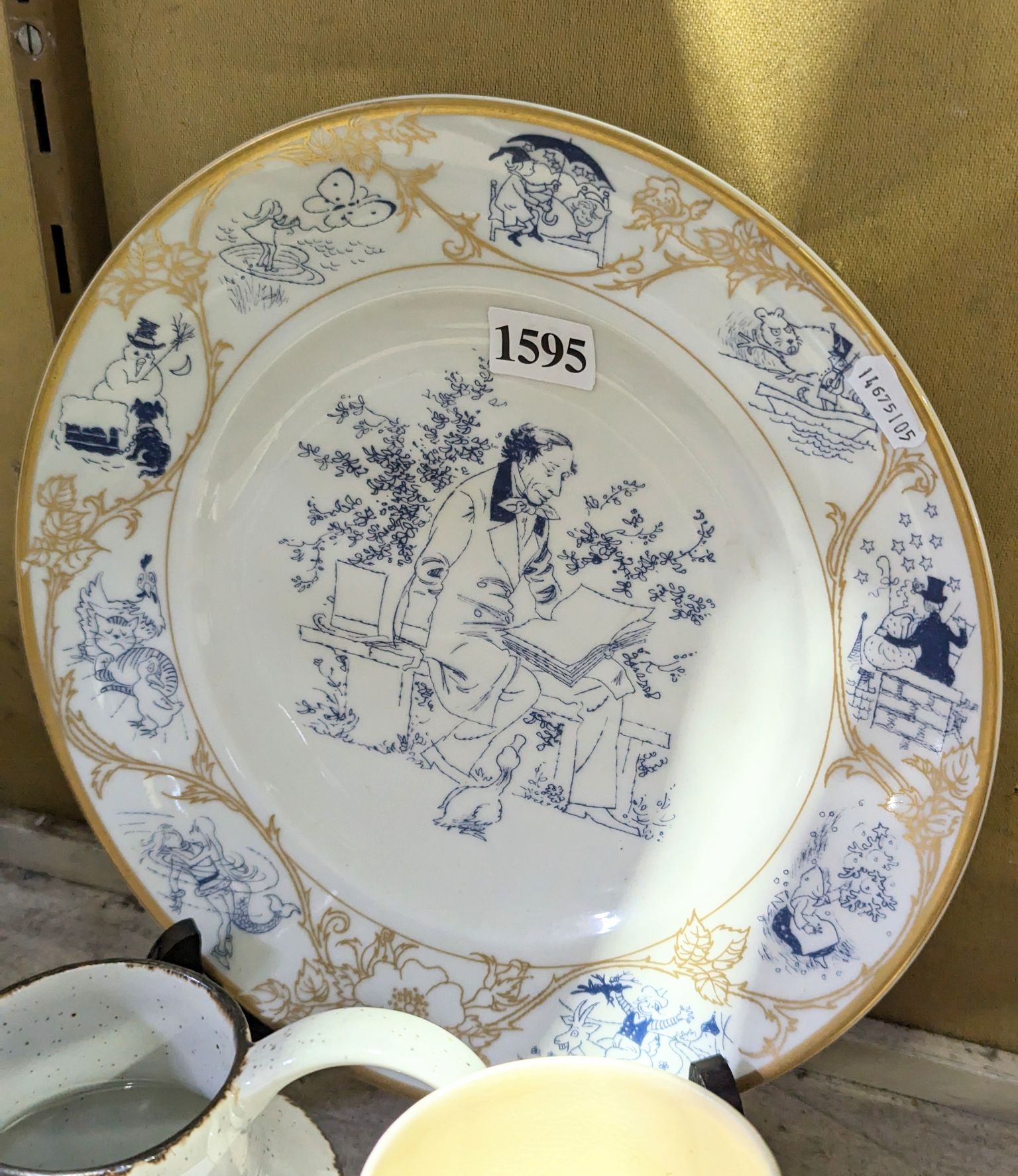 Christian | BING AND GRONDAHL COLLECTORS PLATE | MutualArt