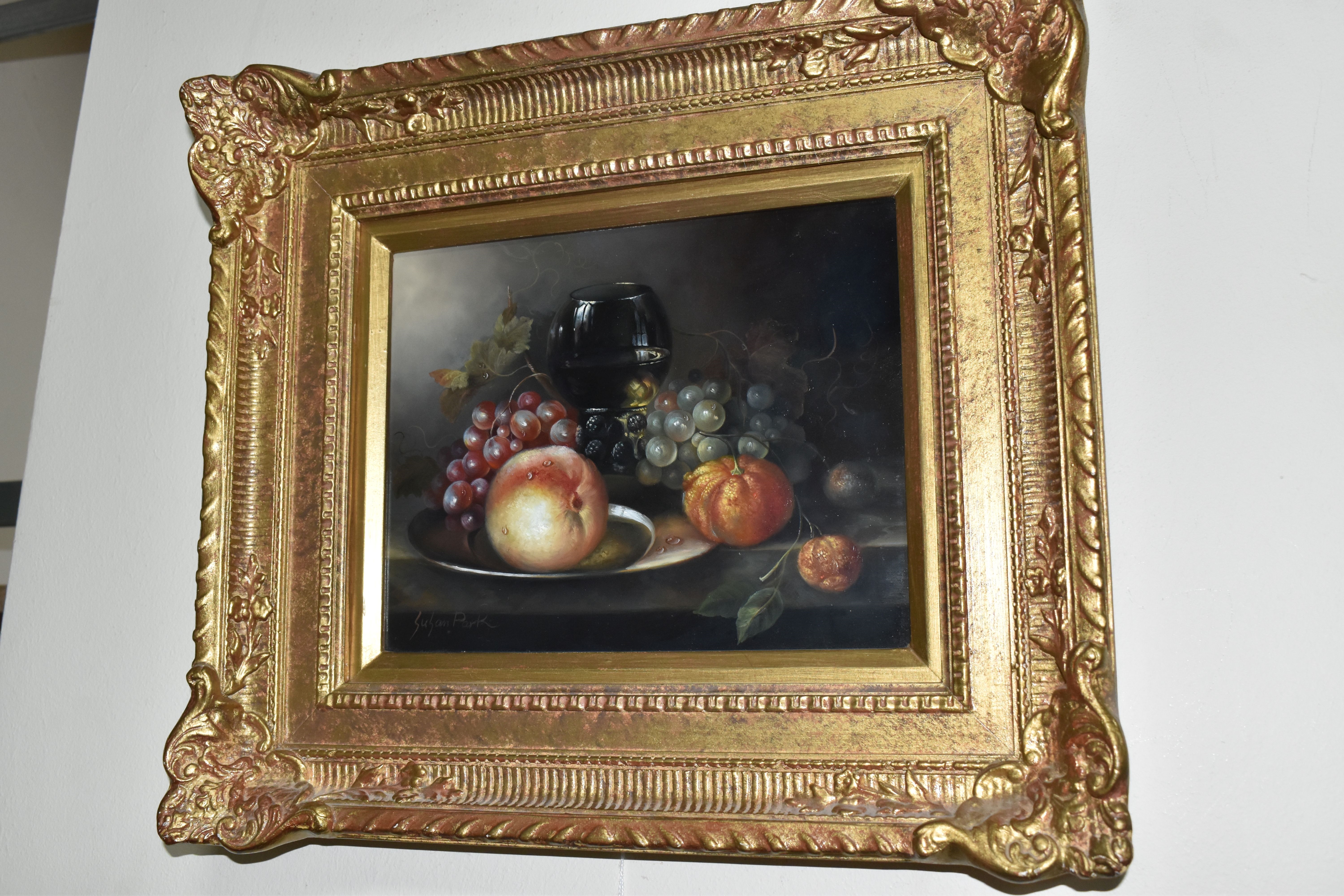 Susan Park | A STILL LIFE STUDY OF FRUIT | MutualArt