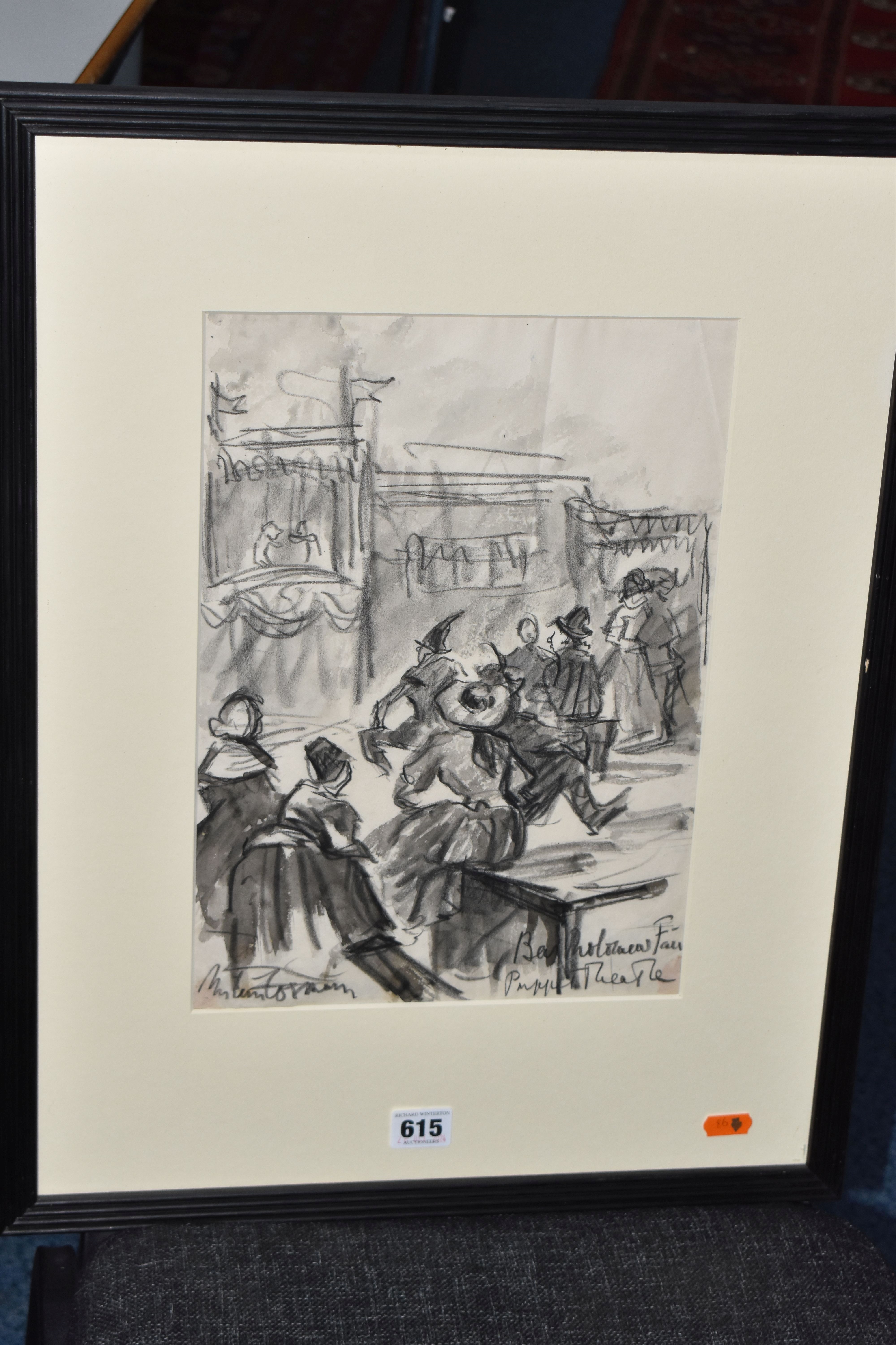 Milein Cosman | 'BARTHOLOMEW FAIR PUPPET THEATRE' | MutualArt