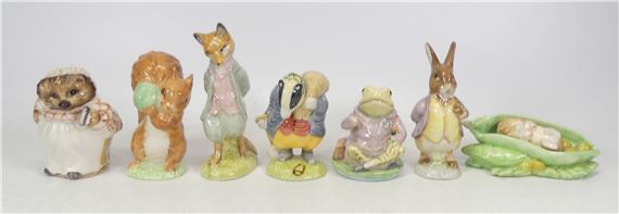 Beatrix Potter | Beatrix Potter Characters To Include Royal Albert ...