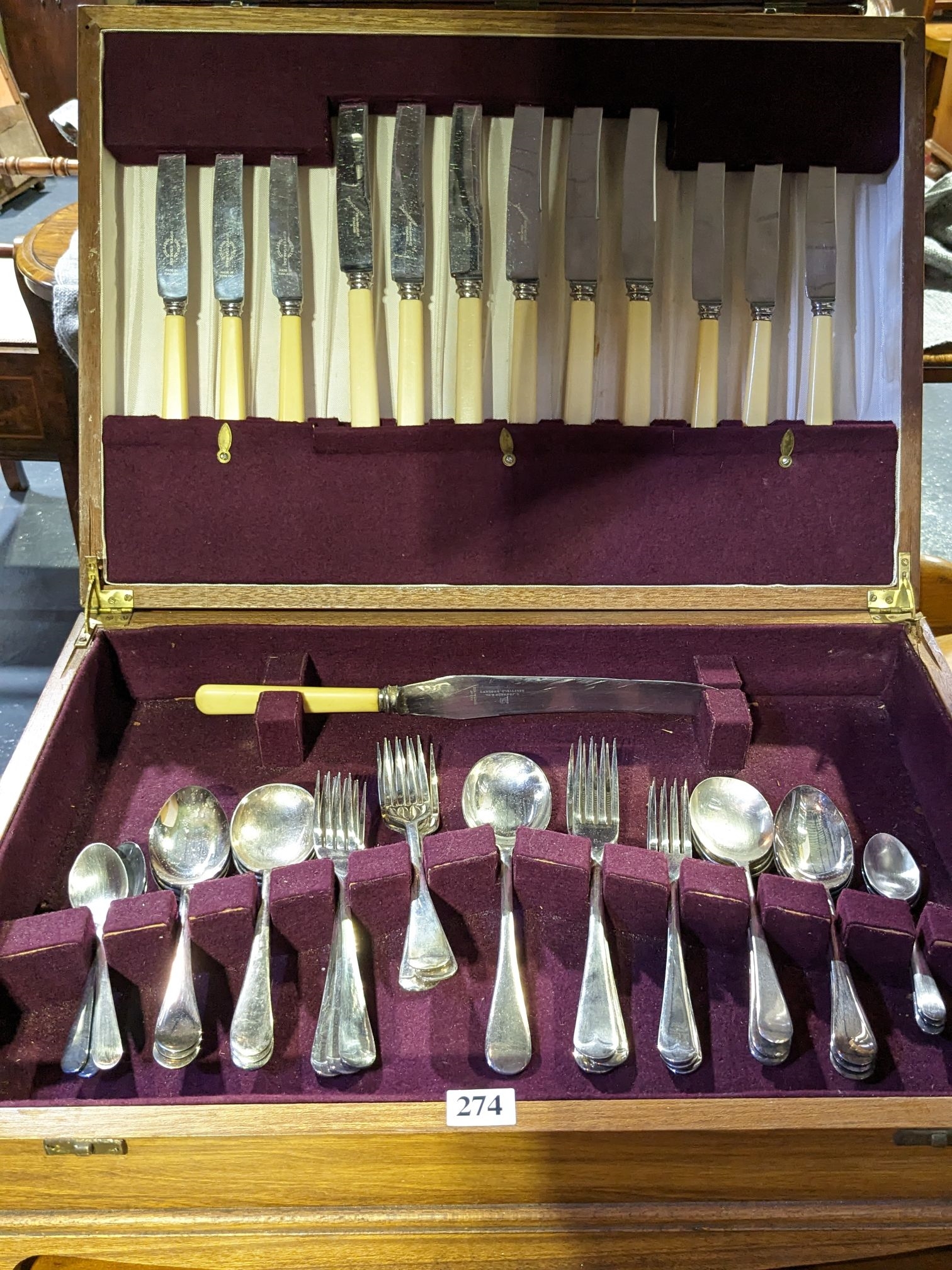 James Dixon | CUTLERY CANTEEN | MutualArt