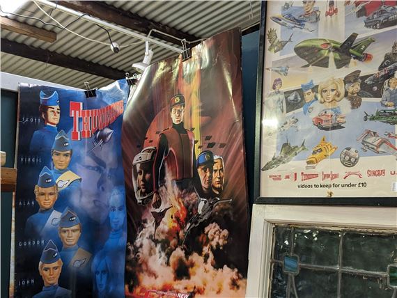 Gerry Anderson | THUNDERBIRD POSTERS | MutualArt