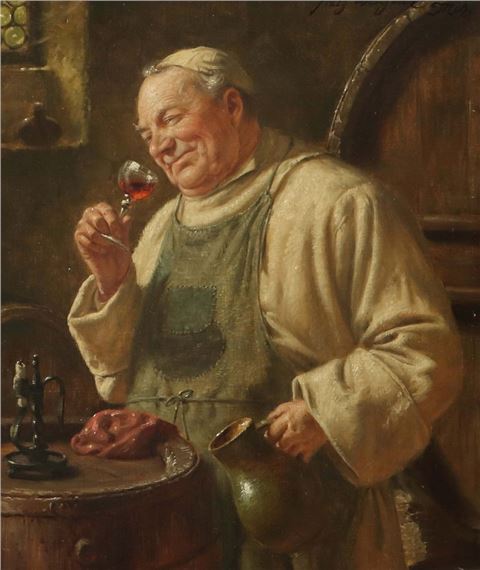 Fritz Wagner | Die Weinprobe | MutualArt