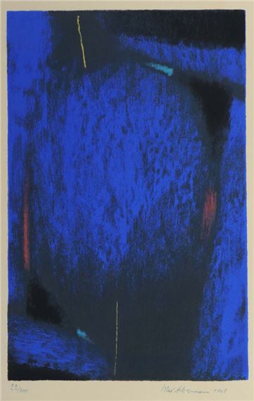 Richard Müller | Ackermann, Max Berlin 1887 - 1975 (1963) | MutualArt