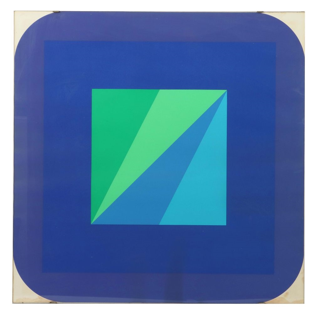 Georg Karl Pfahler | Verschiedenen geometrischen Kompositionen | MutualArt