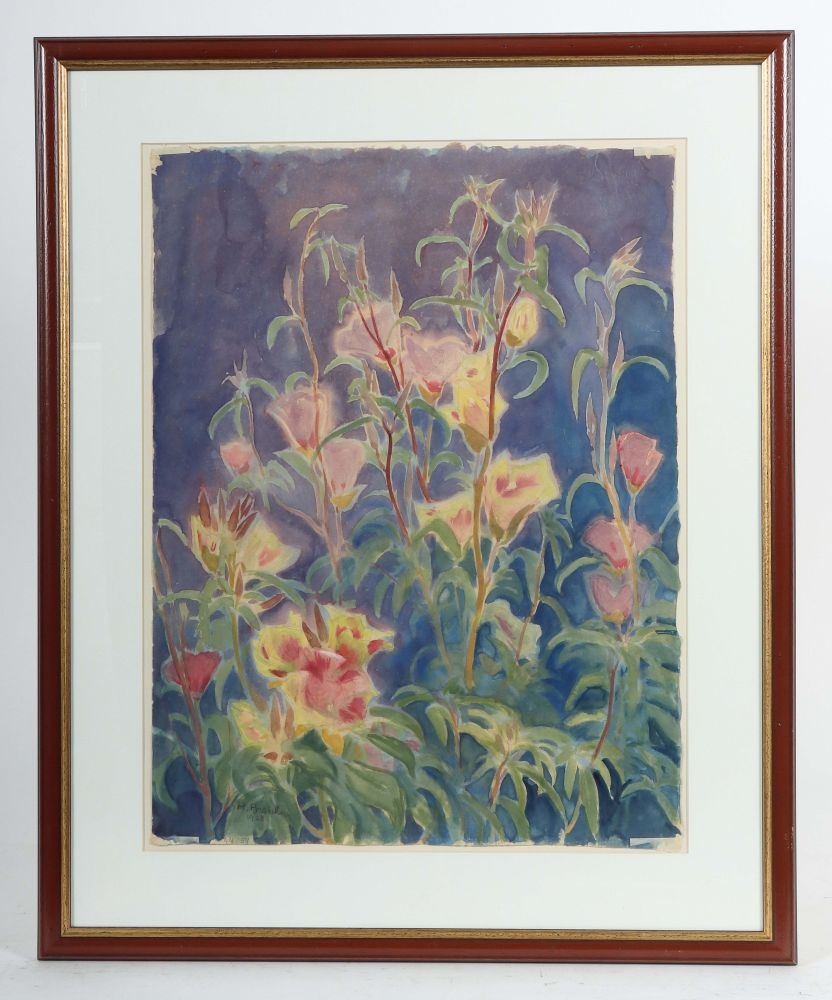 Hans Brasch | Variierende Blumenmotive | MutualArt