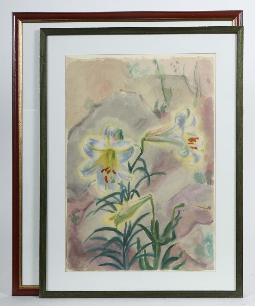 Hans Brasch | Variierende Blumenmotive | MutualArt