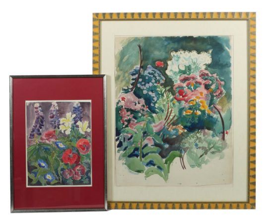 Hans Brasch | Variierende Blumendarstellungen | MutualArt