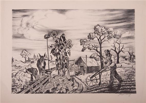 Joseph Vorst | Arkansas Farmer | MutualArt