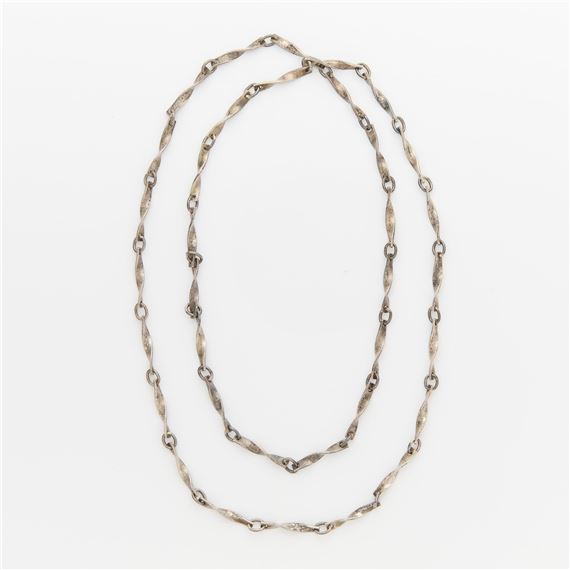 Georg Jensen | Georg Jensen Sterling Silver Necklace | MutualArt