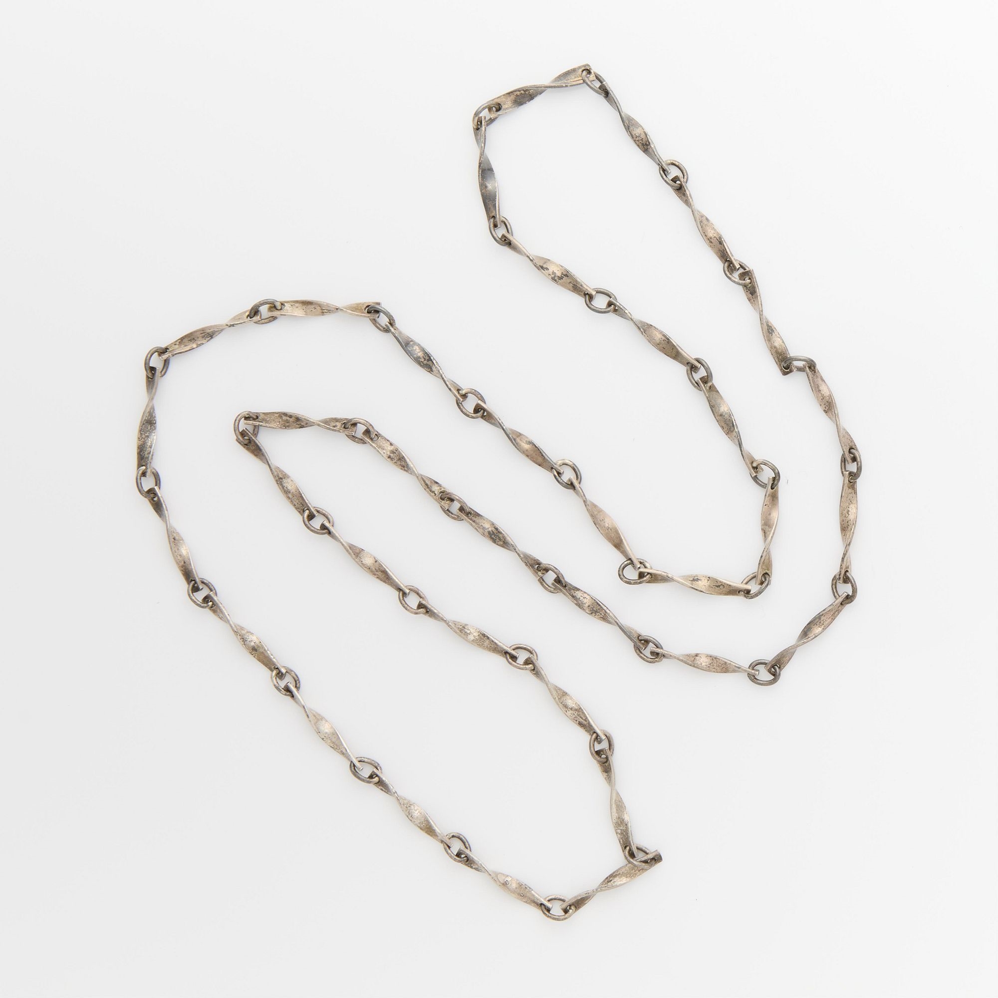 Georg Jensen | Georg Jensen Sterling Silver Necklace | MutualArt