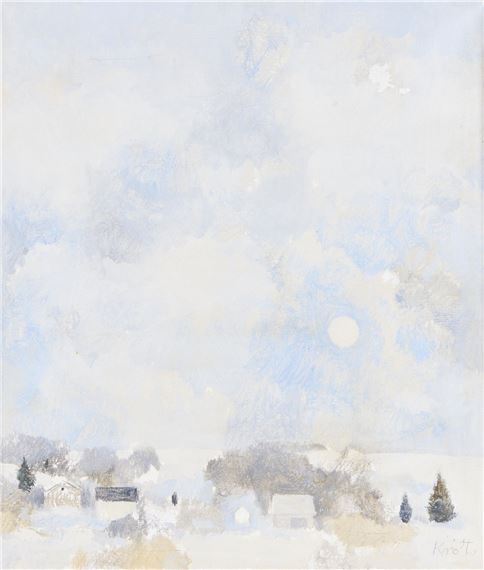 HOWARD KNOTTS | Winter Moonlight (1973) | MutualArt