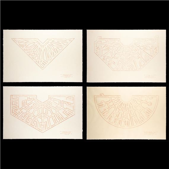 Philip Larson | Four Grates (1978) | MutualArt