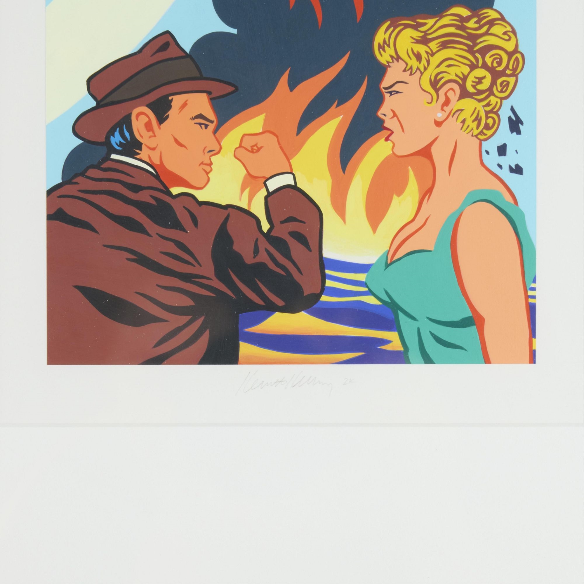 Kevin T. Kelly | Dead in the Water | MutualArt