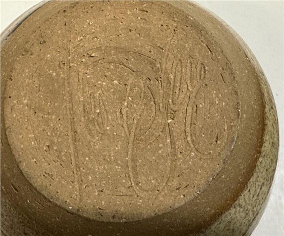 Flo Greig | THREE NICE FLO GREIG SIGNED POTTERY CUPS | MutualArt