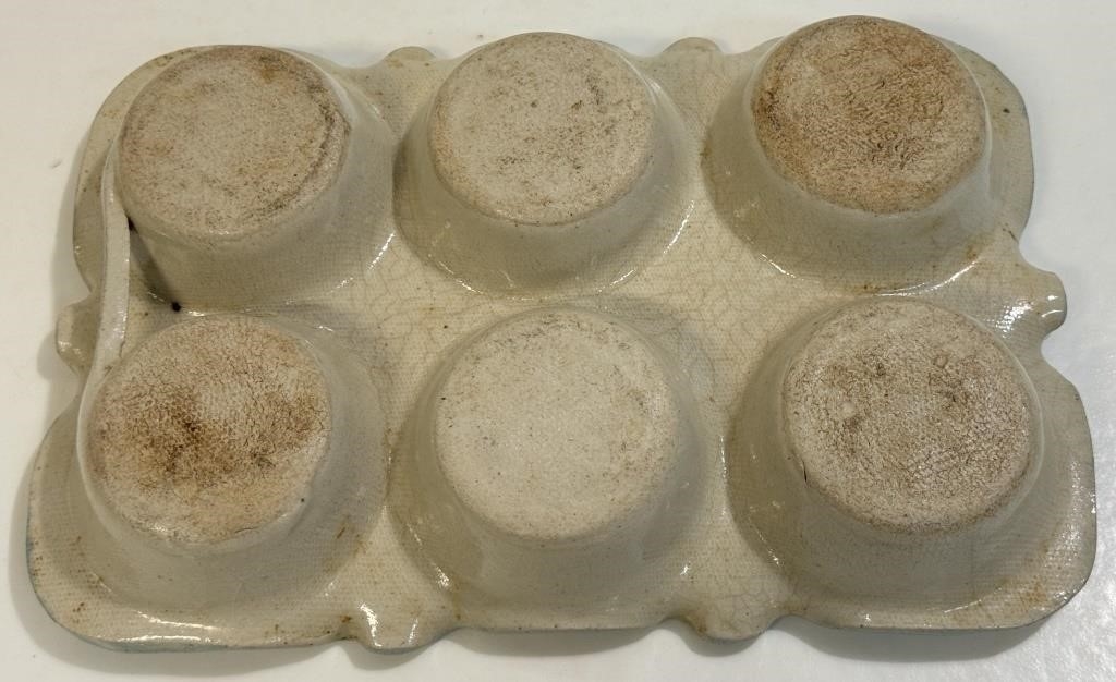 Monique Duclos | UNIQUE MONIQUE DUCLOS SIGNED POTTERY MUFFIN TRAY ...
