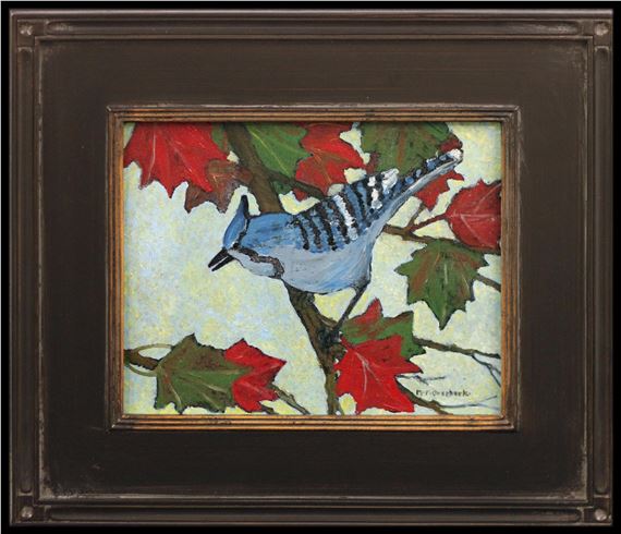 Mary Frances Overbeck | Bluejay | MutualArt