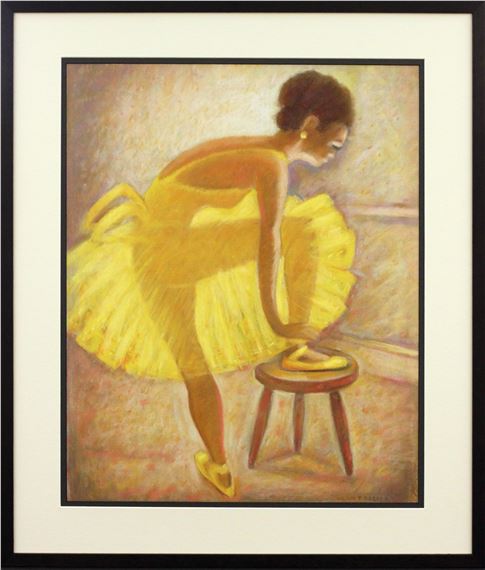 William Frederick Kaeser | Ballerina | MutualArt