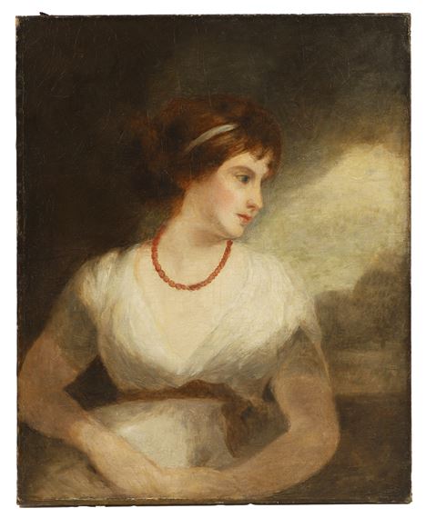 John Hoppner | Portrait of Jane Elizabeth Countess of Oxford half ...