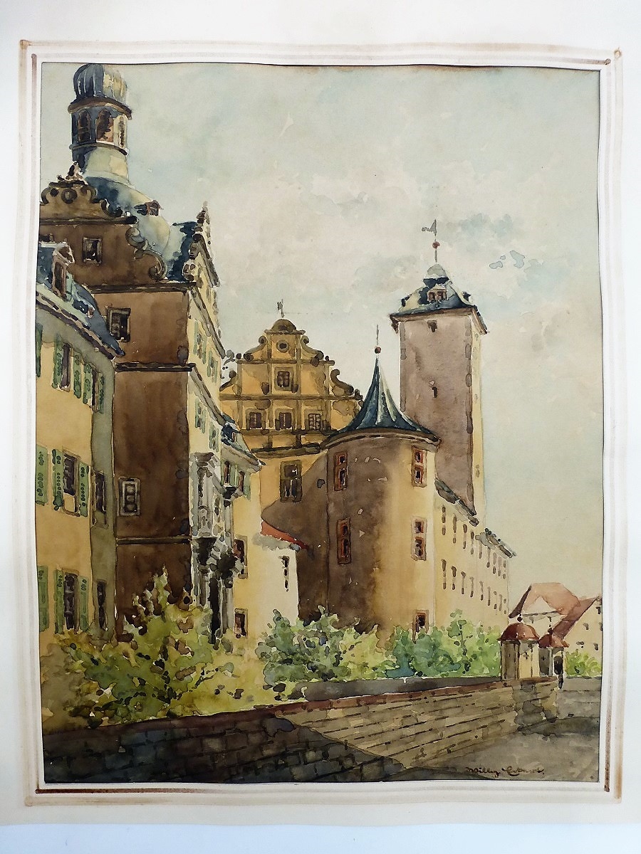 Willy Eckert | Willy Eckert (1913 - 1967 | MutualArt