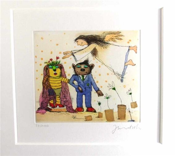 Janosch | Janosch (1931) | MutualArt