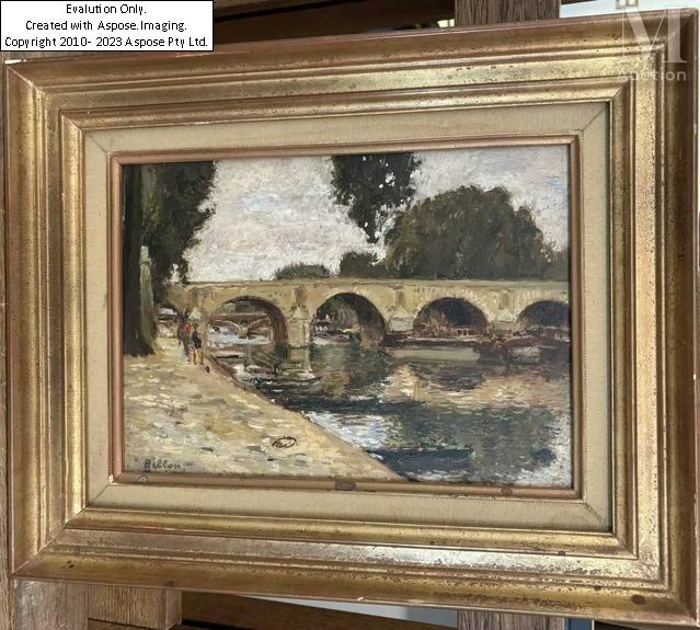 Arthur Fillon | Huile | MutualArt