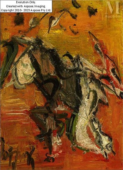 Gen Paul | Huile (Circa 1953) | MutualArt