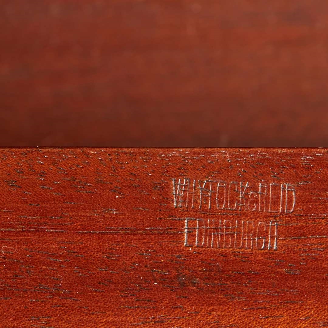 Whytock & Reid | GEORGE II STYLE MAHOGANY LIBRARY TABLE, BY WHYTOCK ...