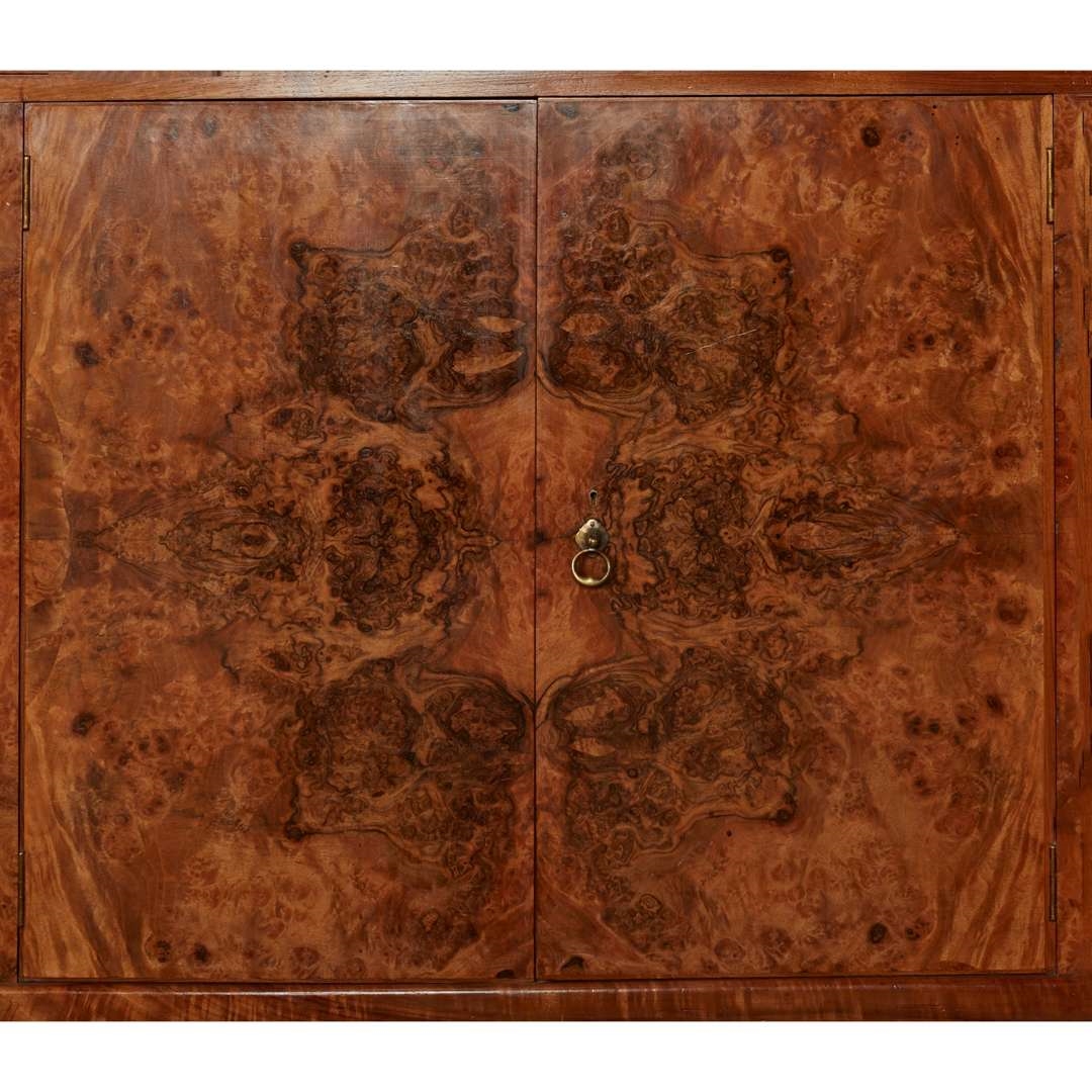 Whytock & Reid | MONUMENTAL WALNUT LIBRARY BOOKCASE, BY WHYTOCK AND ...