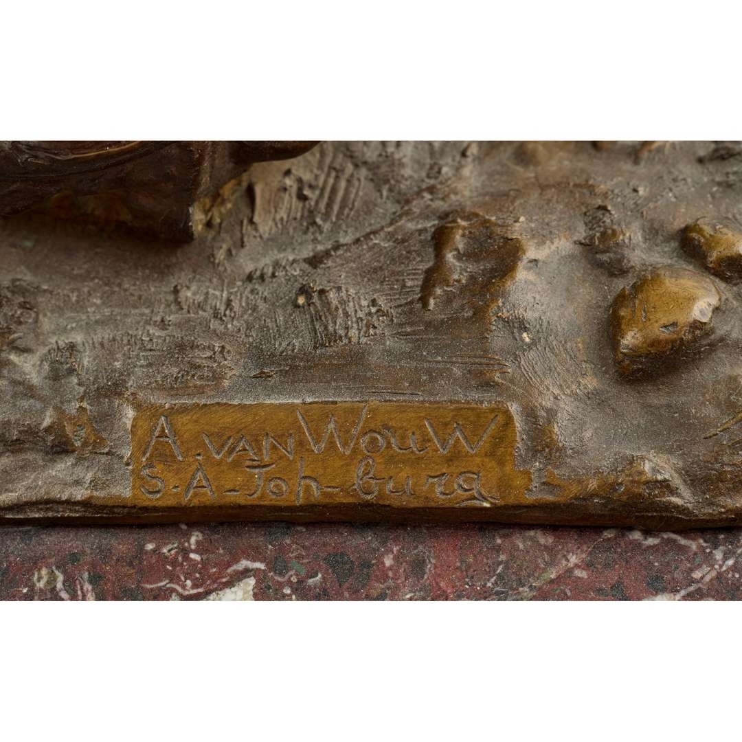 Anton van Wouw | THE MEALIEPAP EATER | MutualArt