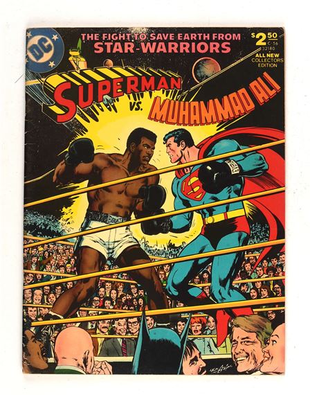 Muhammad Ali | Superman vs Muhammad Ali: oversize treasury edition ...