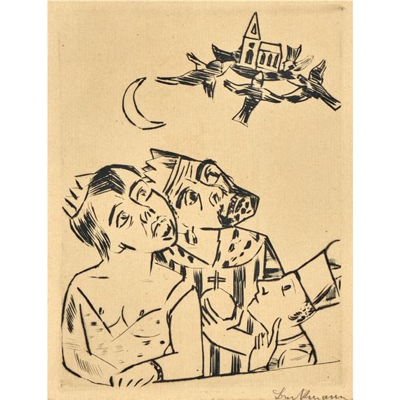 Max Beckmann | König Jerum (1923) | MutualArt