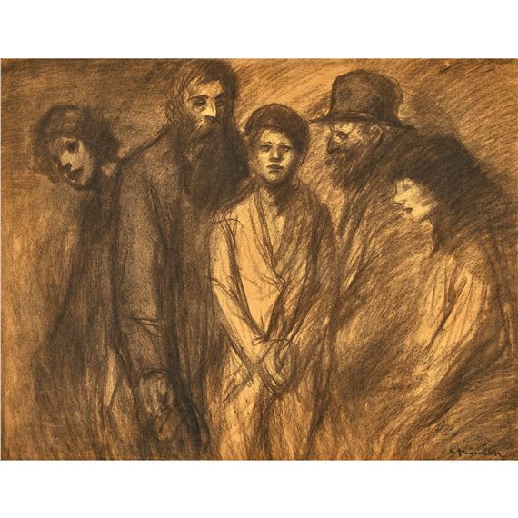 Théophile Alexandre Steinlen | Figurengruppe | MutualArt