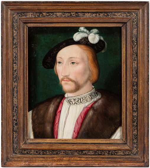Jean Clouet | Portrait of a Man | MutualArt