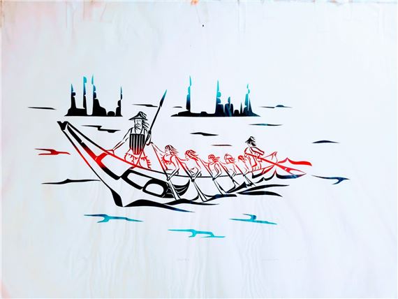 Vernon Stephens | Vern Stephens Silk Screen Art | MutualArt