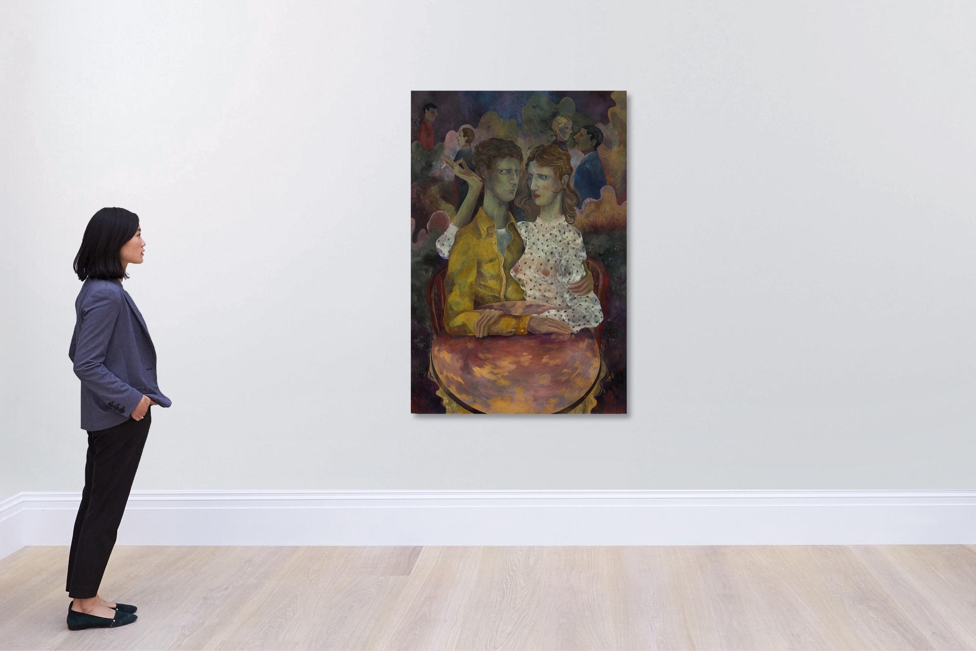 Eva Helene Pade | A Story To Be Told #14 (2021) | MutualArt