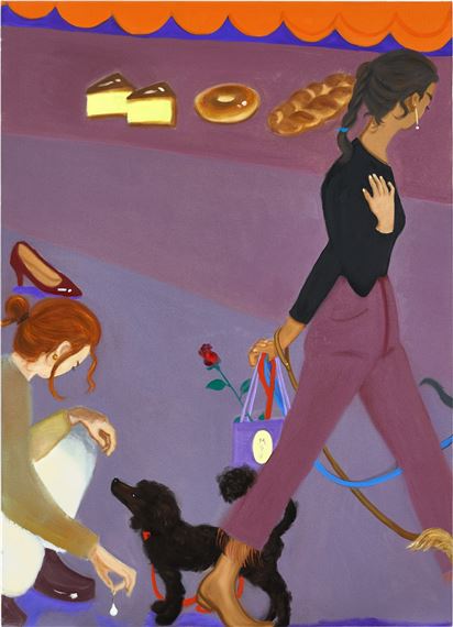 Maria Farrar | Tel Aviv (2022) | MutualArt