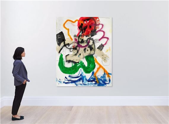 Robert Nava | Beast Dos (2018) | MutualArt