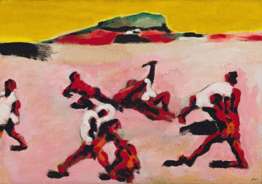 Robert Hodgins | Ritual & A Far Mountain (1992) | MutualArt