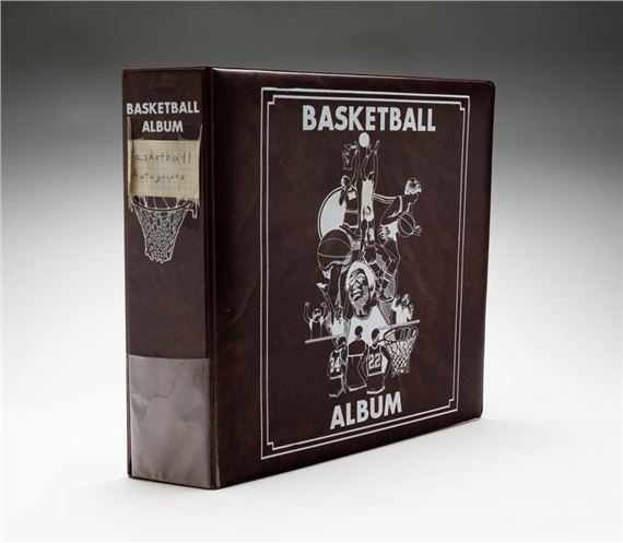 Robertson | COLLECTION OF AUTOGRAPHED BASKETBALL MEMORABILIA (20th ...