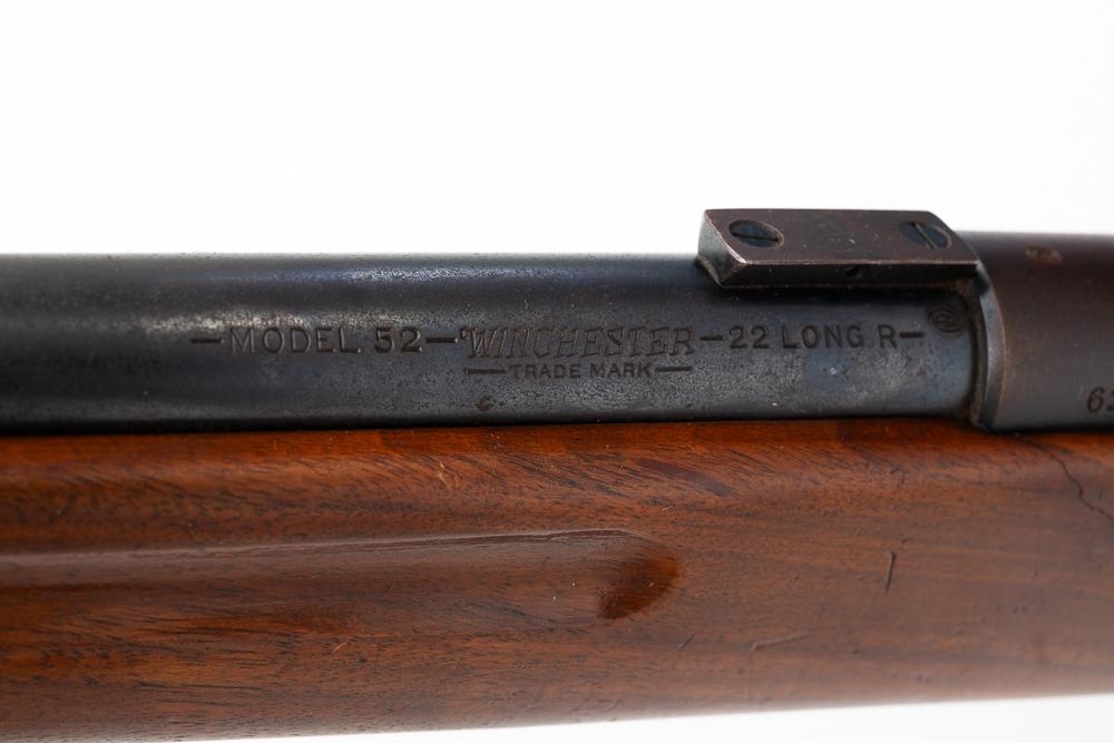 Winchester | WINCHESTER MODEL 52 BOLT ACTION RIFLE (1926) | MutualArt