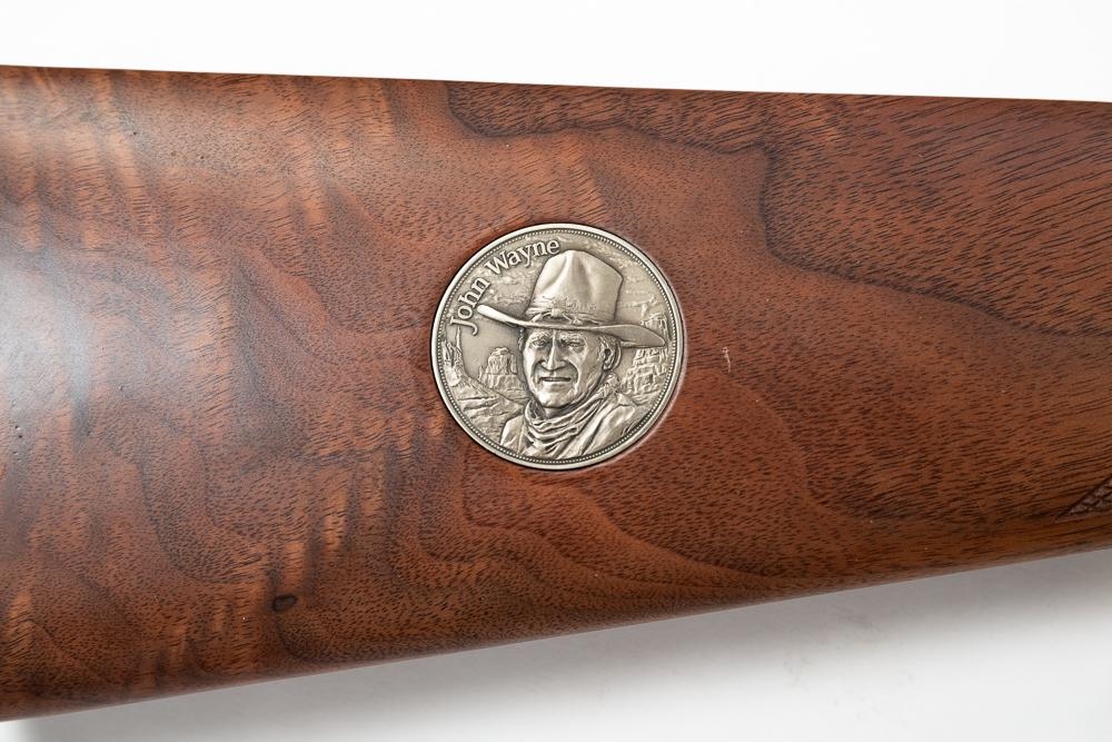 John Wayne | JOHN WAYNE COMMEMORATIVE 1894 WINCHESTER RIFLE (1894 ...