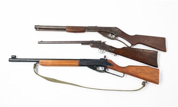 Donald Hamilton Fraser | THREE VINTAGE BOYS RIFLES | MutualArt