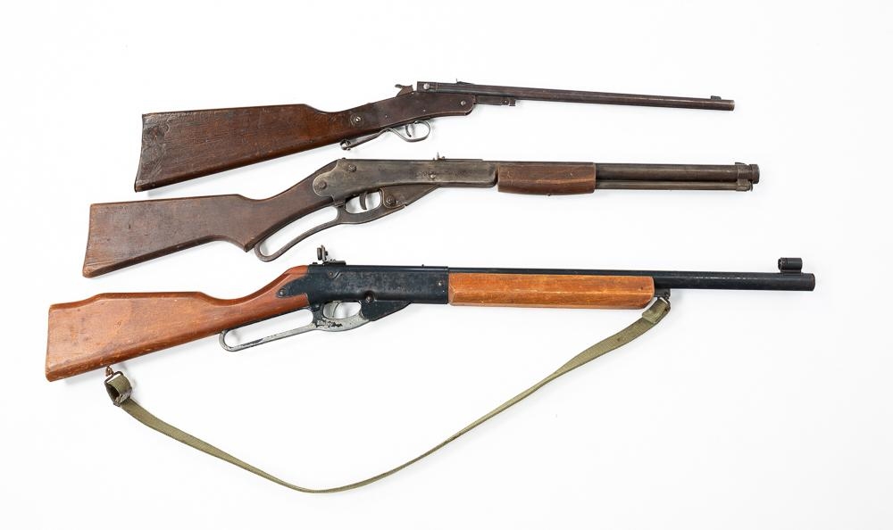 Donald Hamilton Fraser | THREE VINTAGE BOYS RIFLES | MutualArt